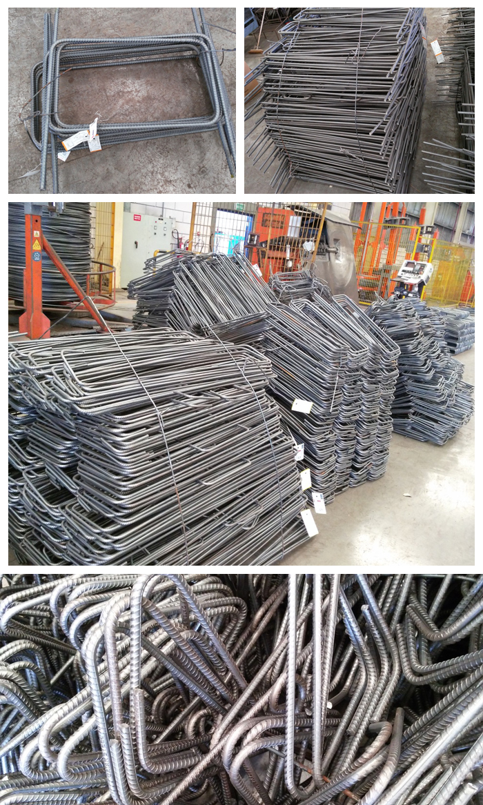 Cut and Bent Steel Rebar | wire mesh supplier in uae | BRC ARABIA