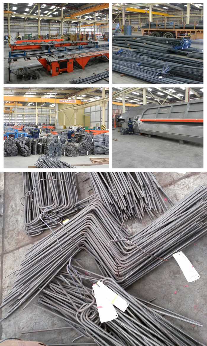 Cut and Bent Steel Rebar | wire mesh supplier in uae | BRC ARABIA